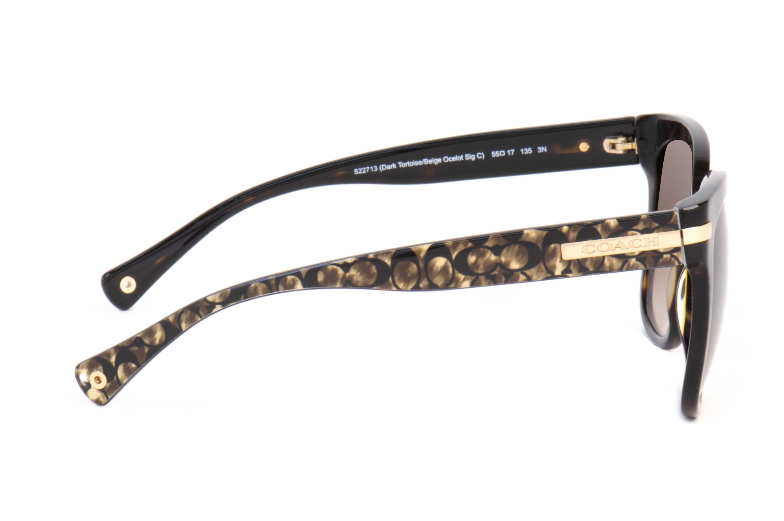 COACH sunglasses CO 8103 522713 | عالم النظارات السعودية