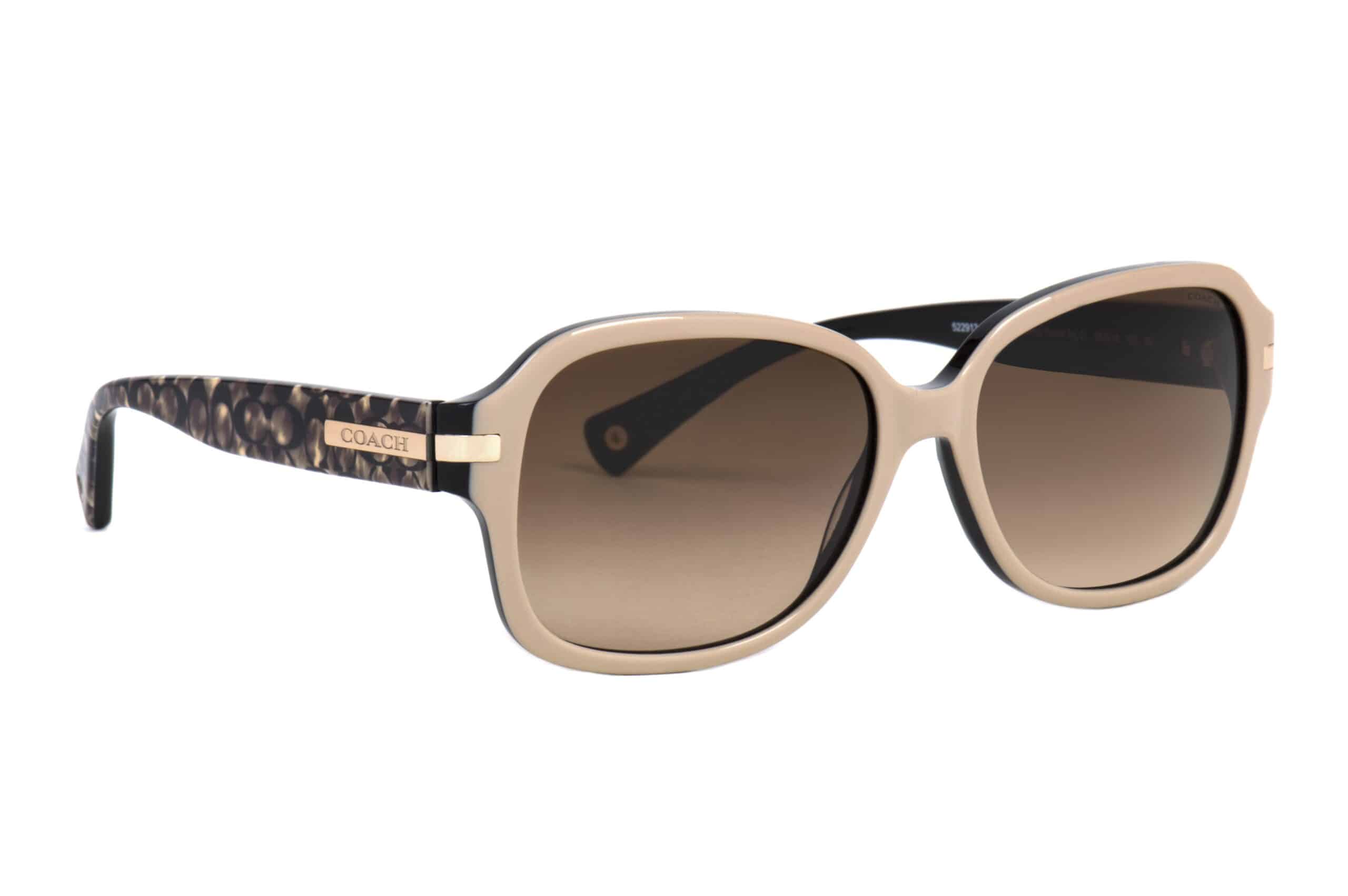 Coach Sunglasses CO 8105 522913 | عالم النظارات السعودية