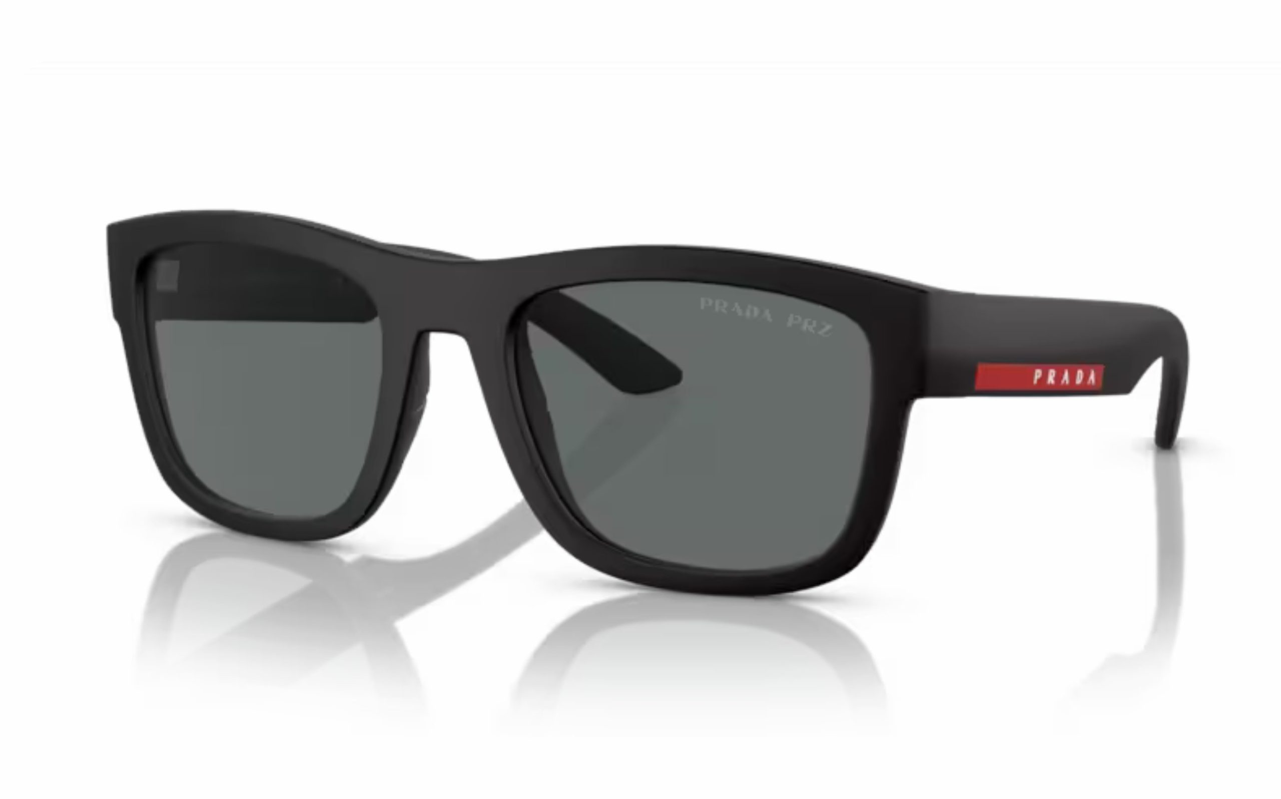Prada Sunglasses PR 01ZS DG0-02G Gray | عالم النظارات السعودية