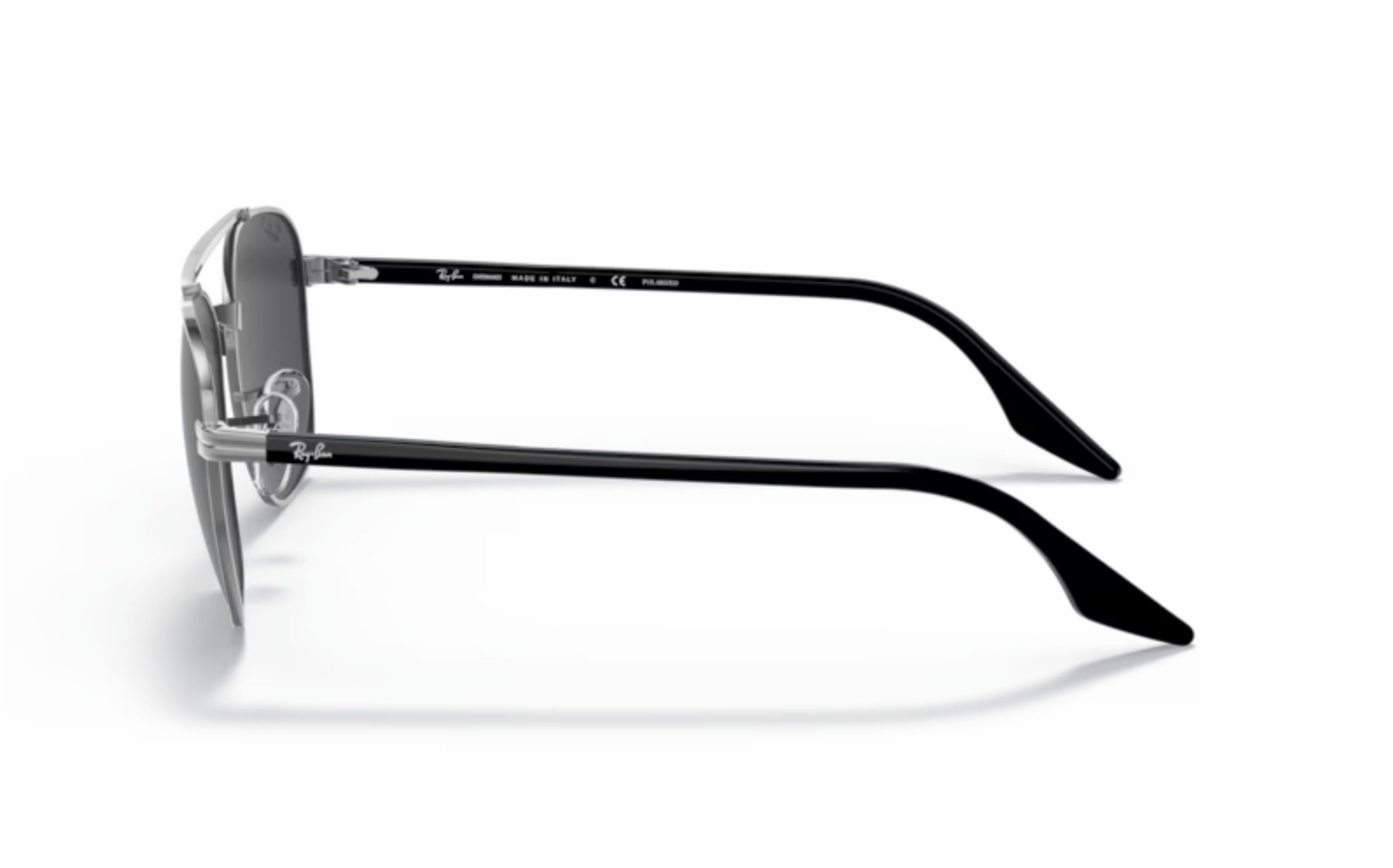 Ray-Ban Sunglasses RB 3688 004/K8 Grey | عالم النظارات السعودية