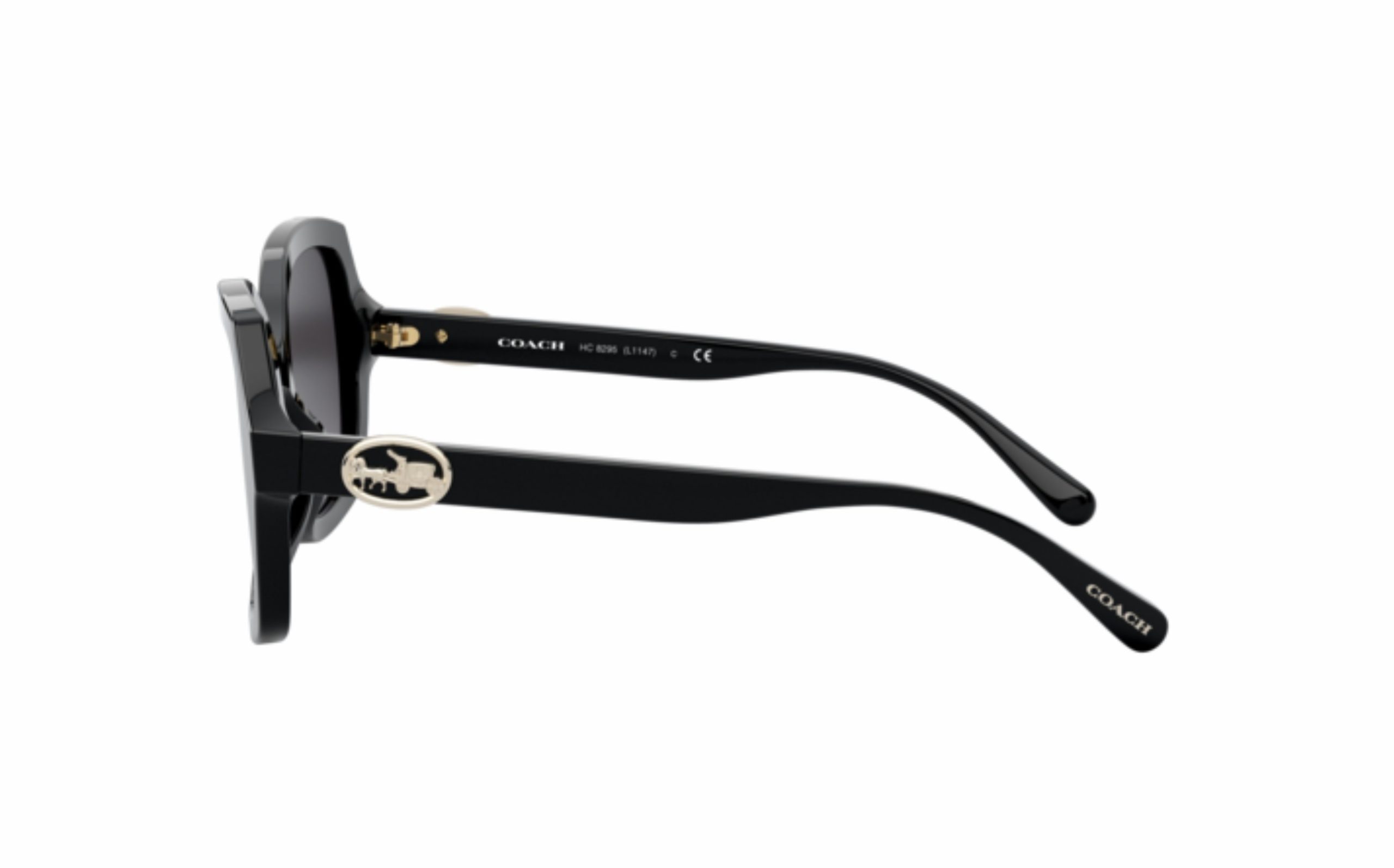 Coach Sunglasses HC 8295 50028G Grey | عالم النظارات السعودية