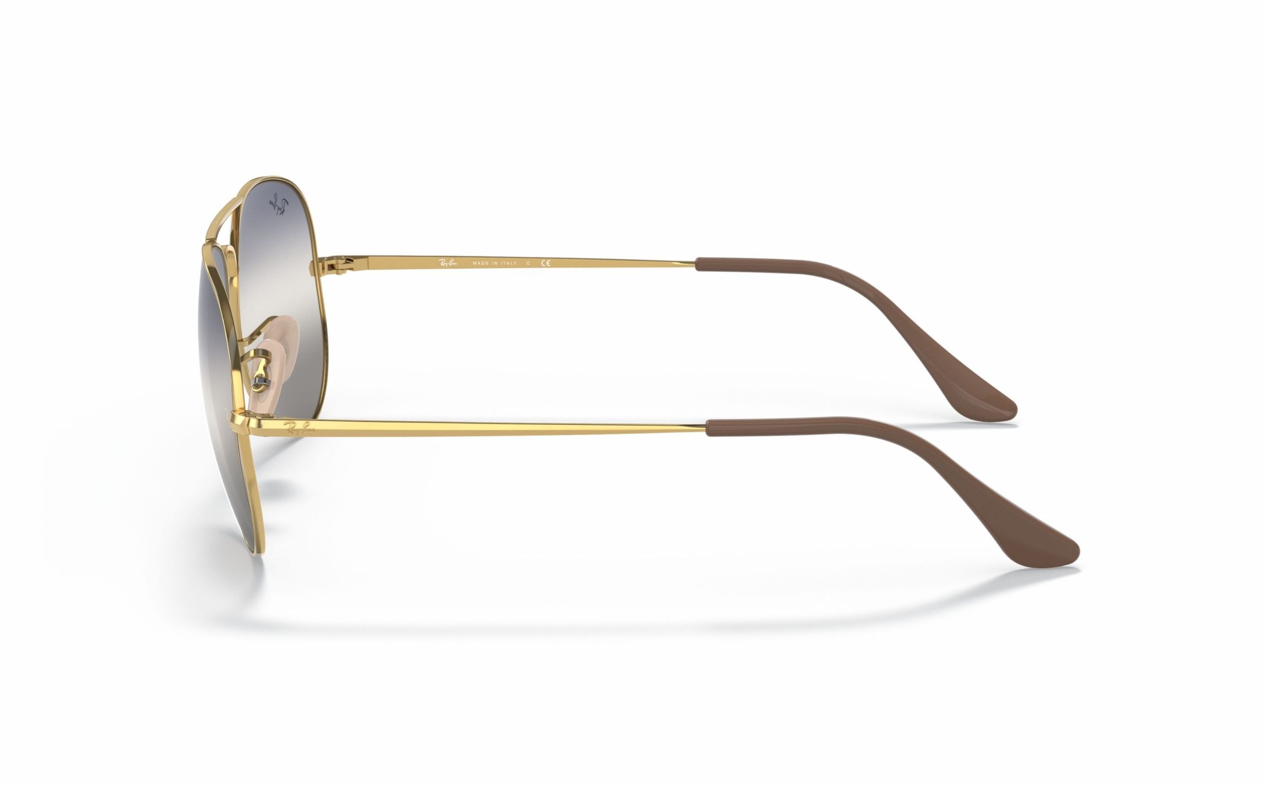 Ray-Ban Sunglasses RB 3689 001/GF Blue Gray | عالم النظارات السعودية