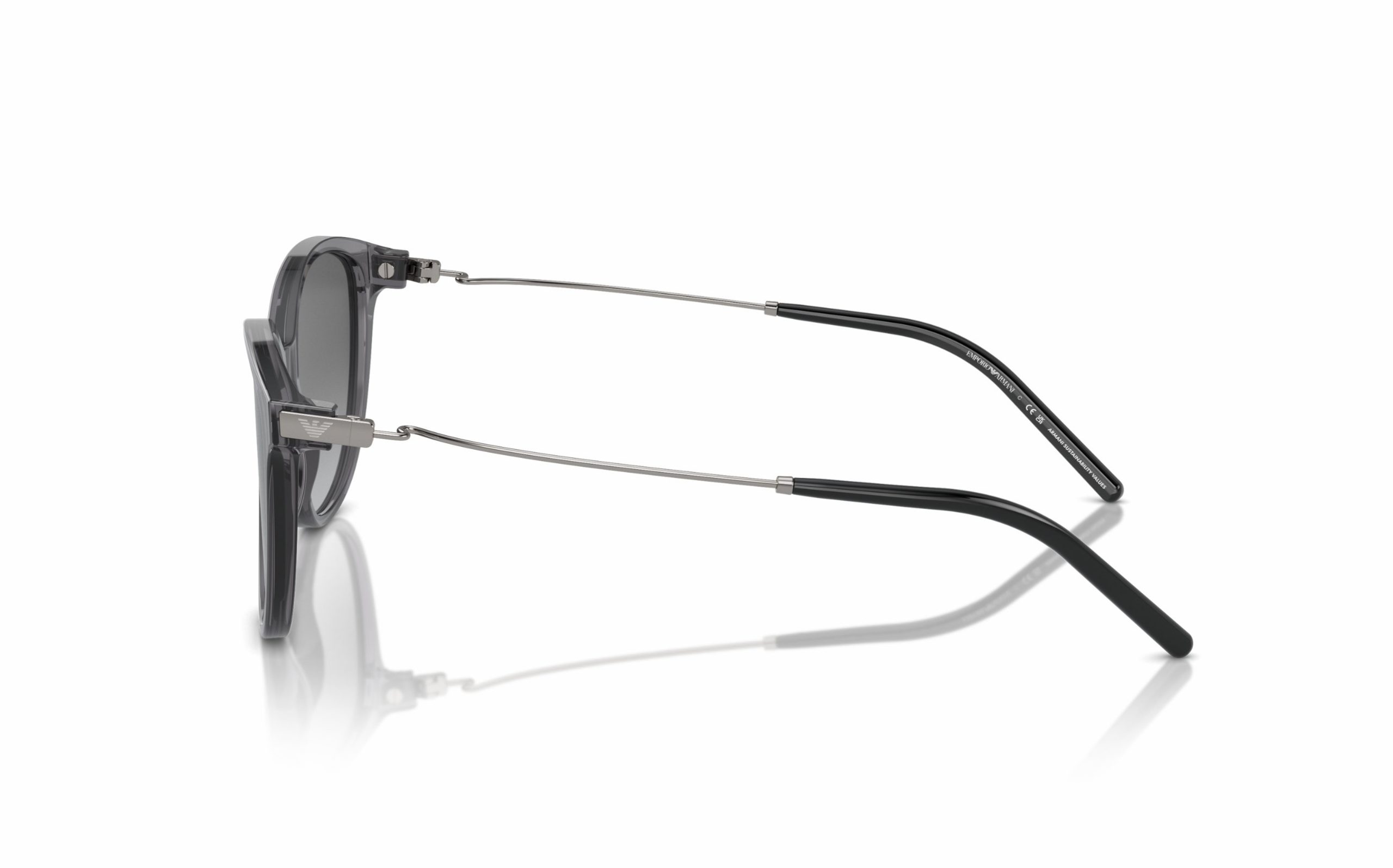 Emporio Armani Sunglasses EA 4220 6106/11 Gray | عالم النظارات السعودية