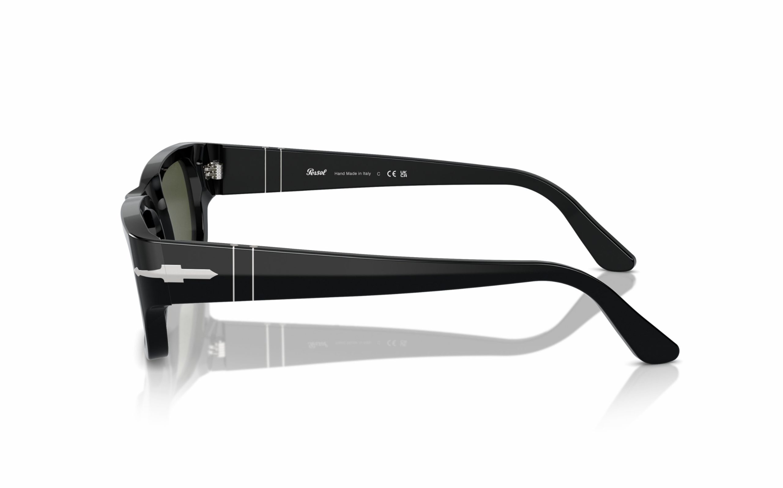 Persol ADRIEN Sunglasses PO 3347-S 95/31 Green | عالم النظارات السعودية