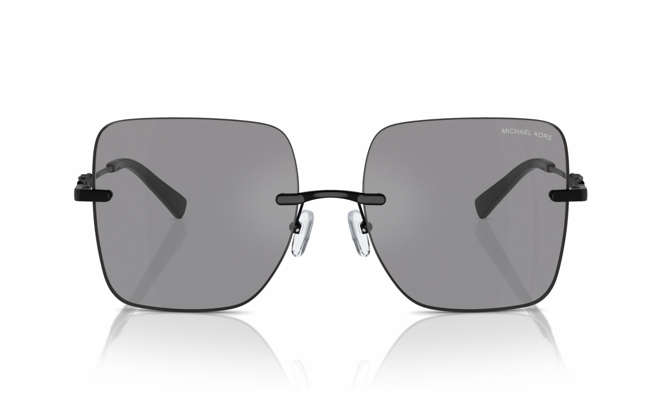 Michael Kors Quebec Sunglasses MK 1150 1005/1 Gray Black | عالم ...