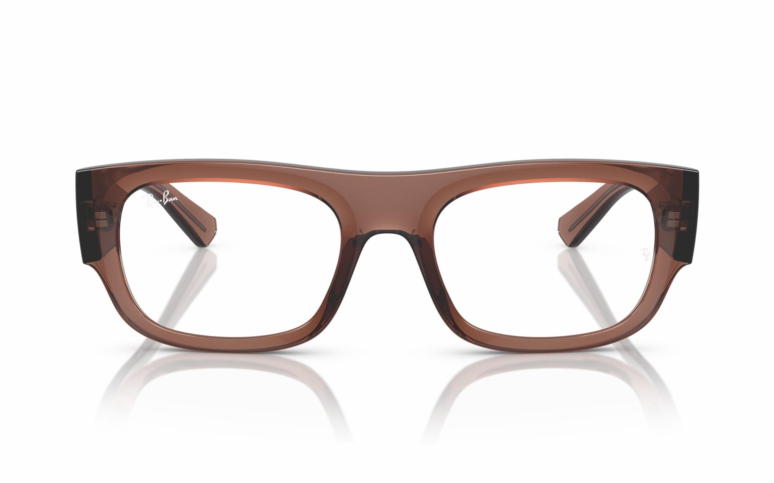 Ray-Ban Kristin Eyeglasses RX 7218 8261 Brown | عالم النظارات السعودية