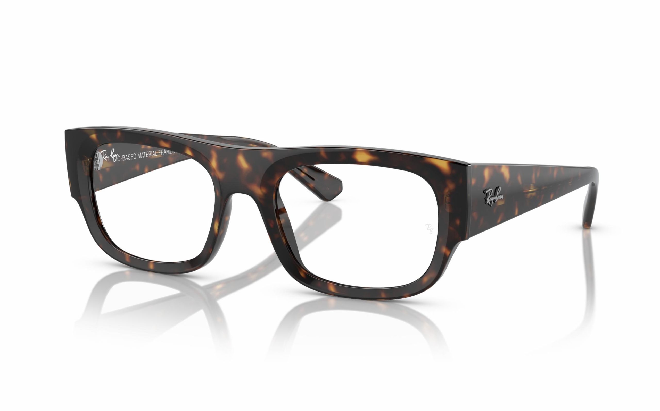 Ray-Ban Kristin Eyeglasses RX 7218 8320 Havana | عالم النظارات السعودية