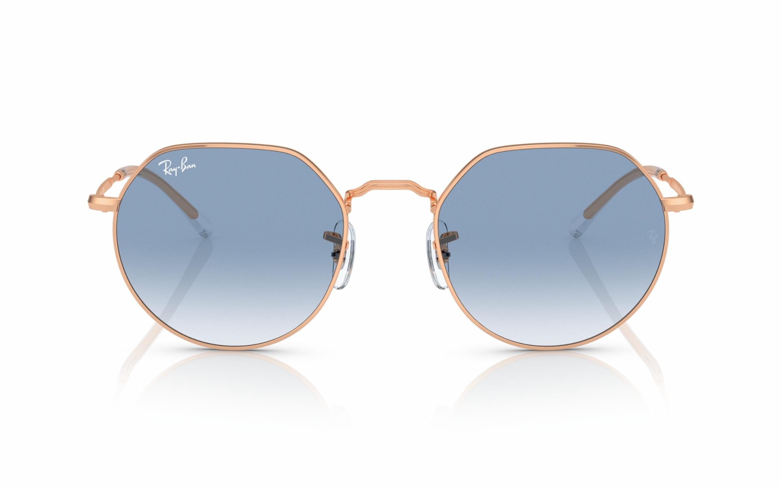 Ray-Ban Jack Sunglasses RB 3565 9202/3F Blue | عالم النظارات السعودية