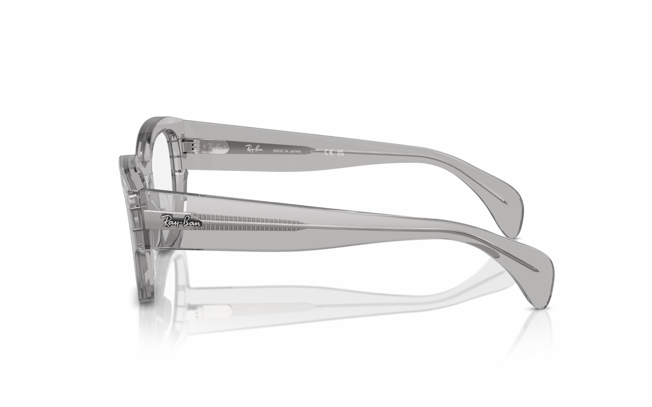 Ray-Ban Jorge Eyeglasses RX 7681V 2102 Gray | عالم النظارات السعودية