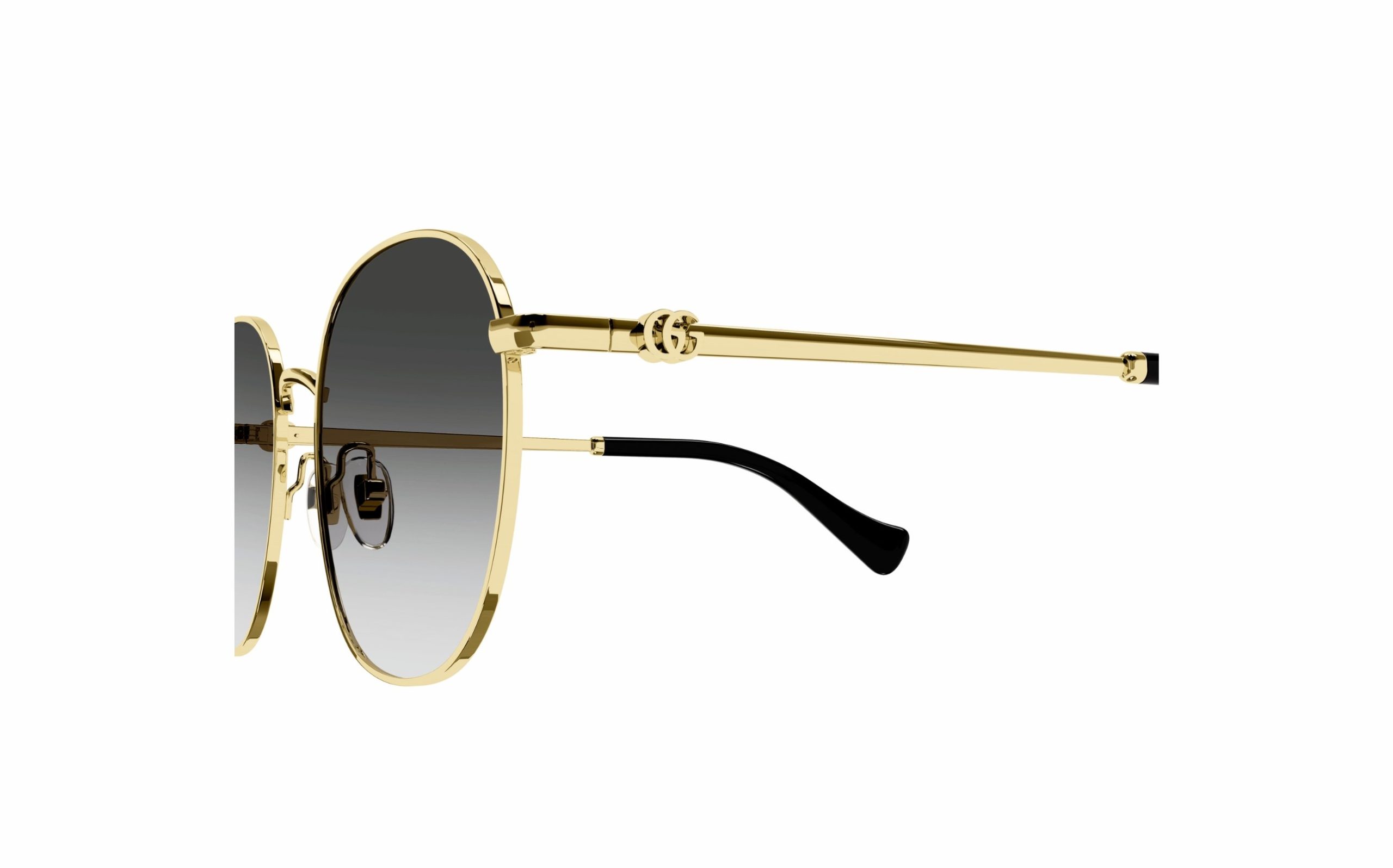 Gucci Sunglasses GG1142S 01 Gray | عالم النظارات السعودية