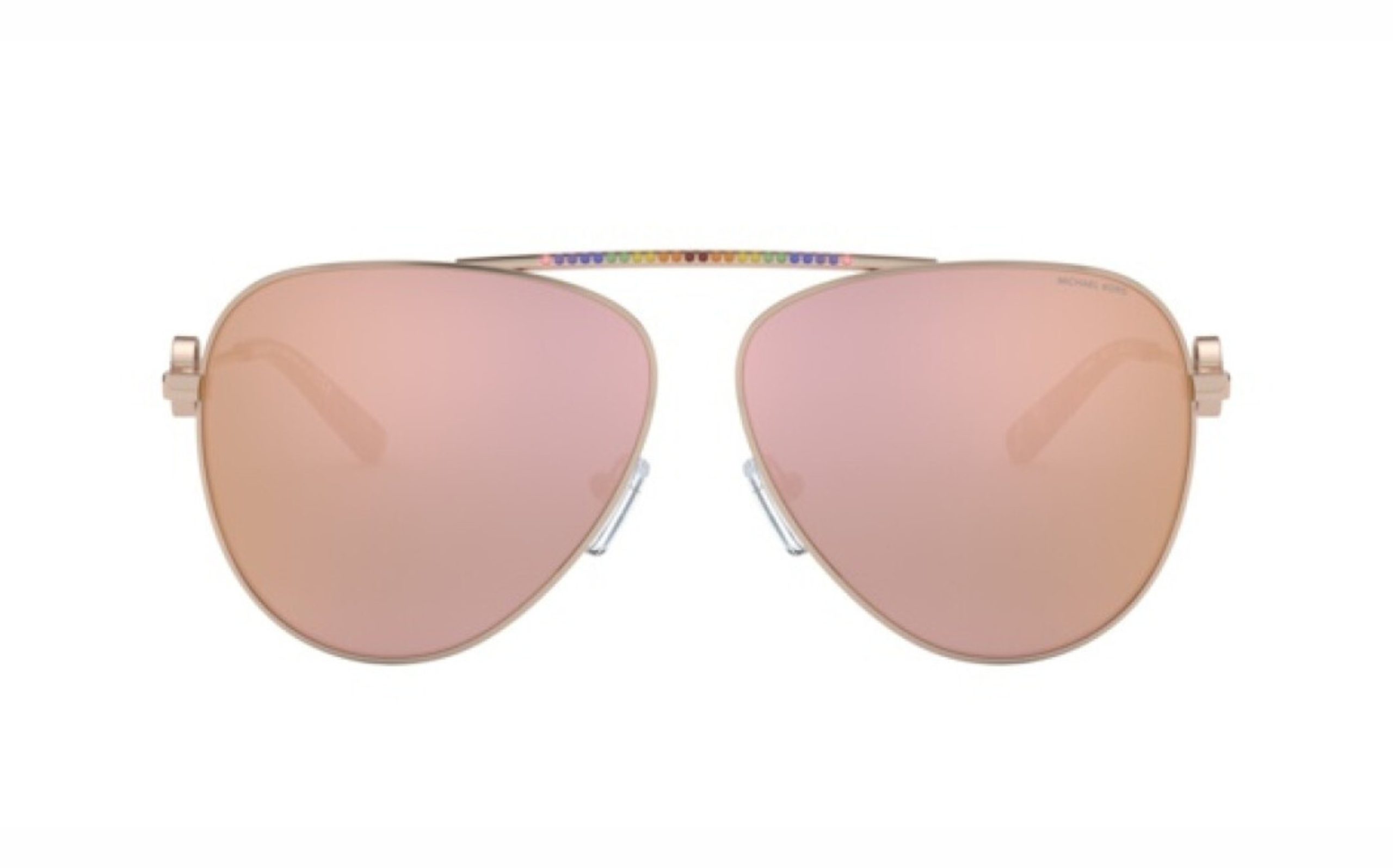 Michael Kors Salina Sunglasses MK 1066B 11084Z Gold | عالم النظارات ...