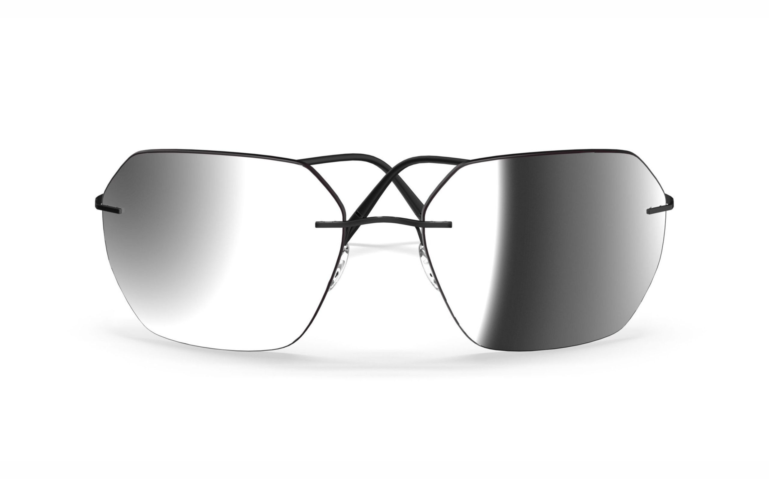 Silhouette Caleum Sunglasses 8745 9140 Silver | عالم النظارات السعودية