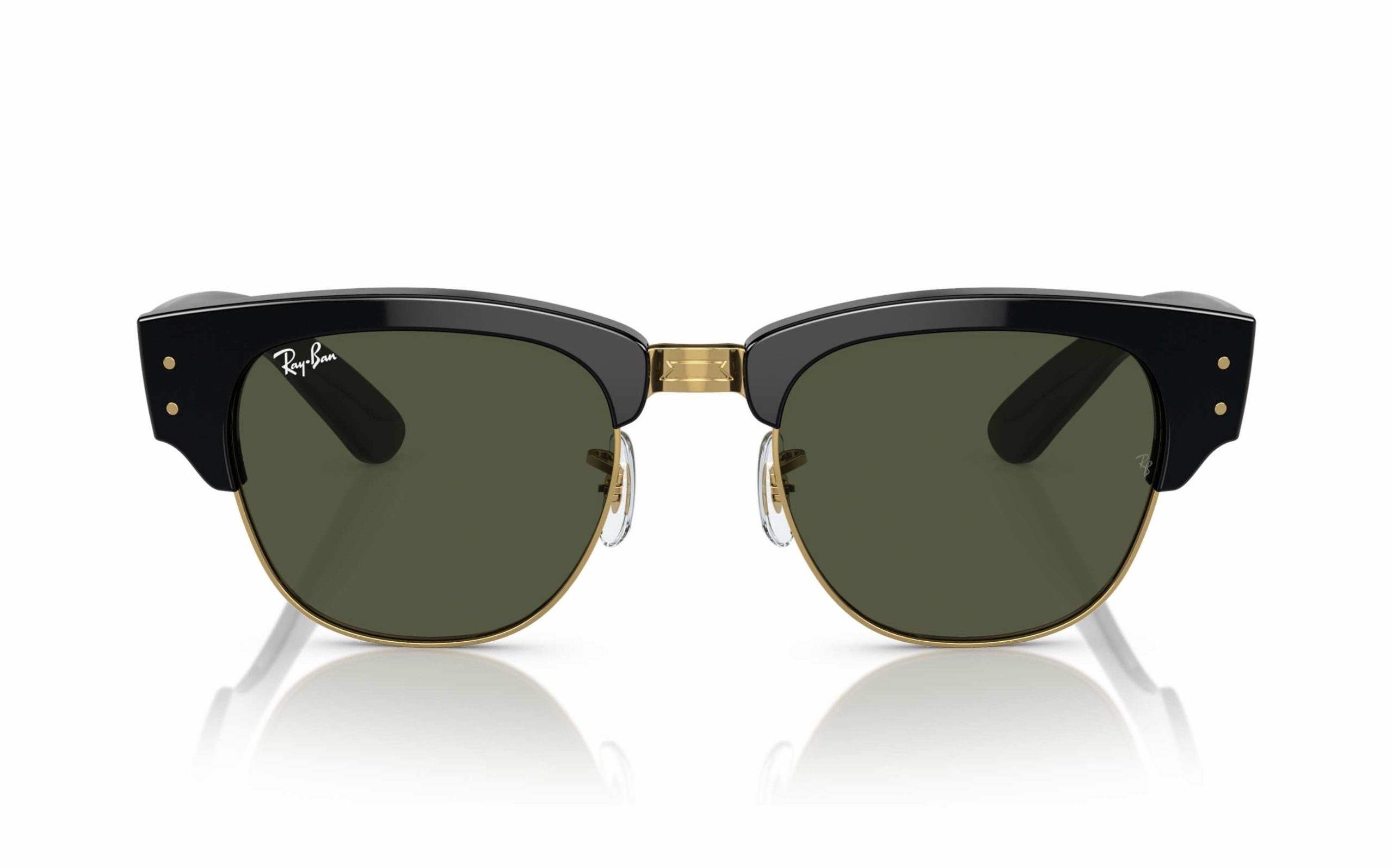 Ray-Ban Mega Clubmaster Sunglasses RB 0316S 901/31 Green | عالم ...