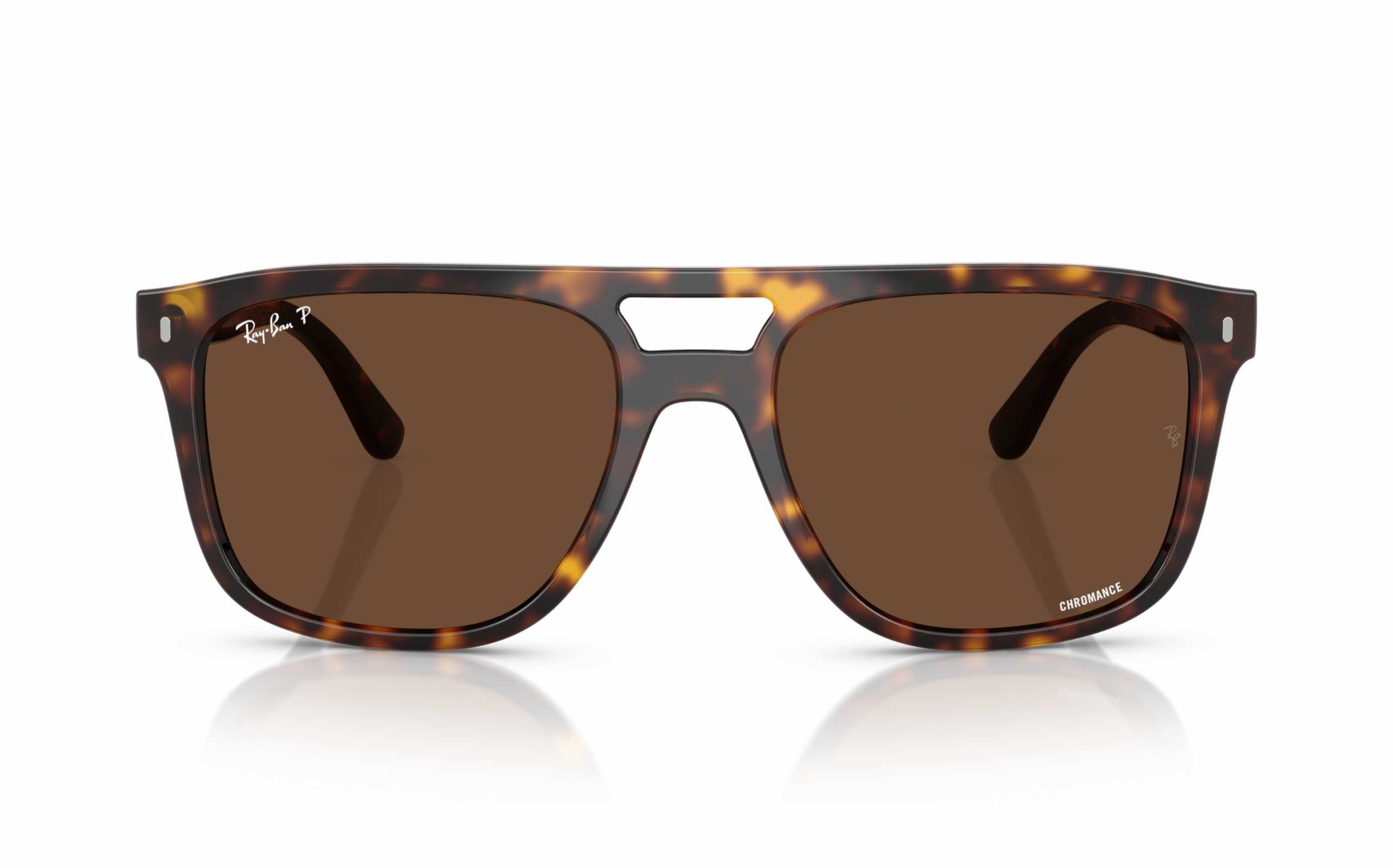 نظارة شمسية راي بان RB 2213-CH 902/AN بني | عالم النظارات السعودية