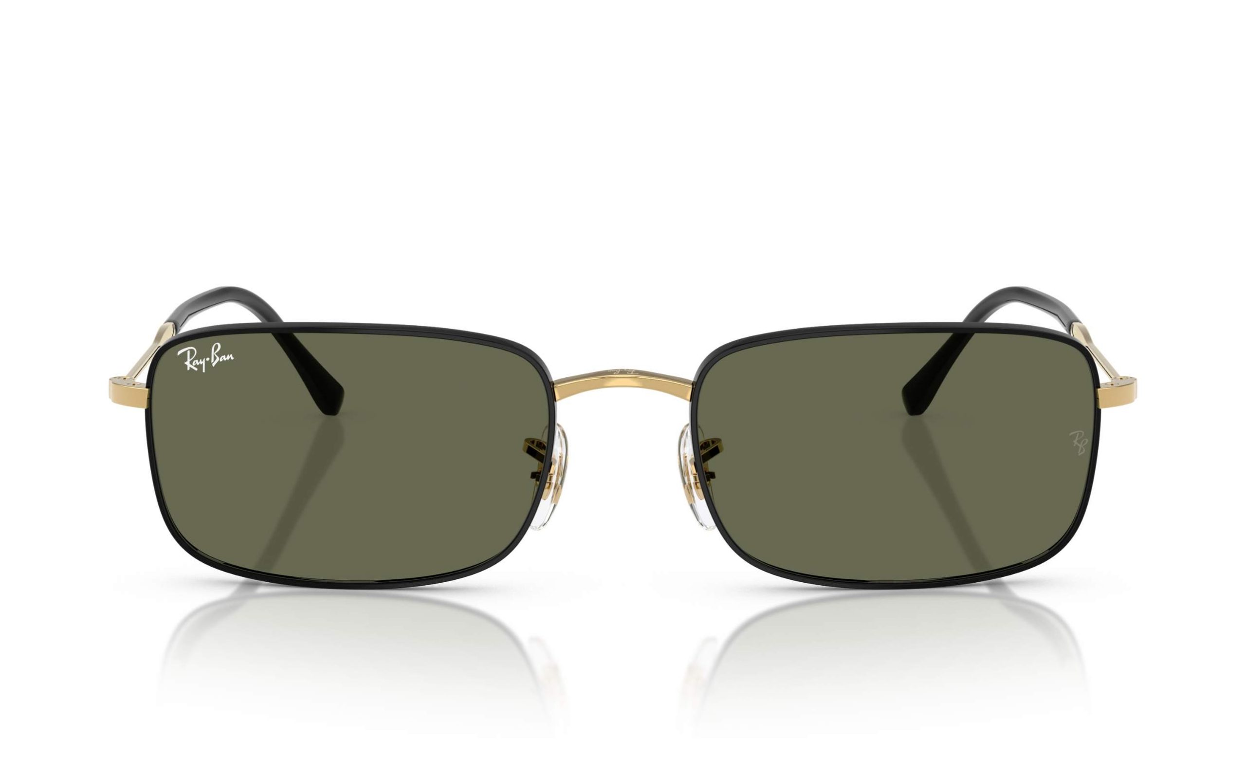Ray Ban Sunglasses RB 3746 9271/58 Green | عالم النظارات السعودية